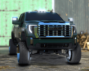 TooBad46 published FS25 - 2024 GMC Sierra Denali HD - itch.io
