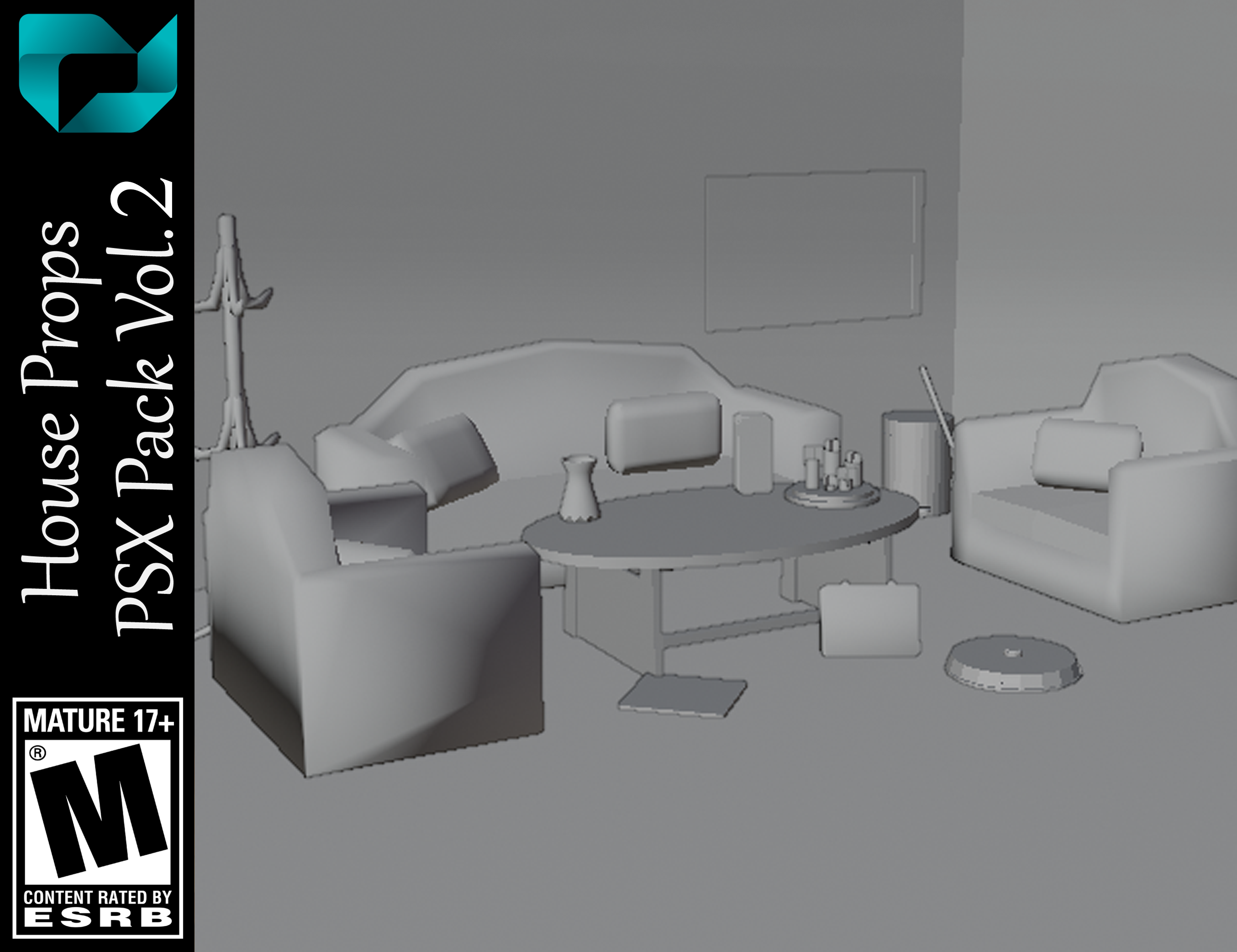 House Props PSX Pack Vol. 2 by Pandora Entertainment