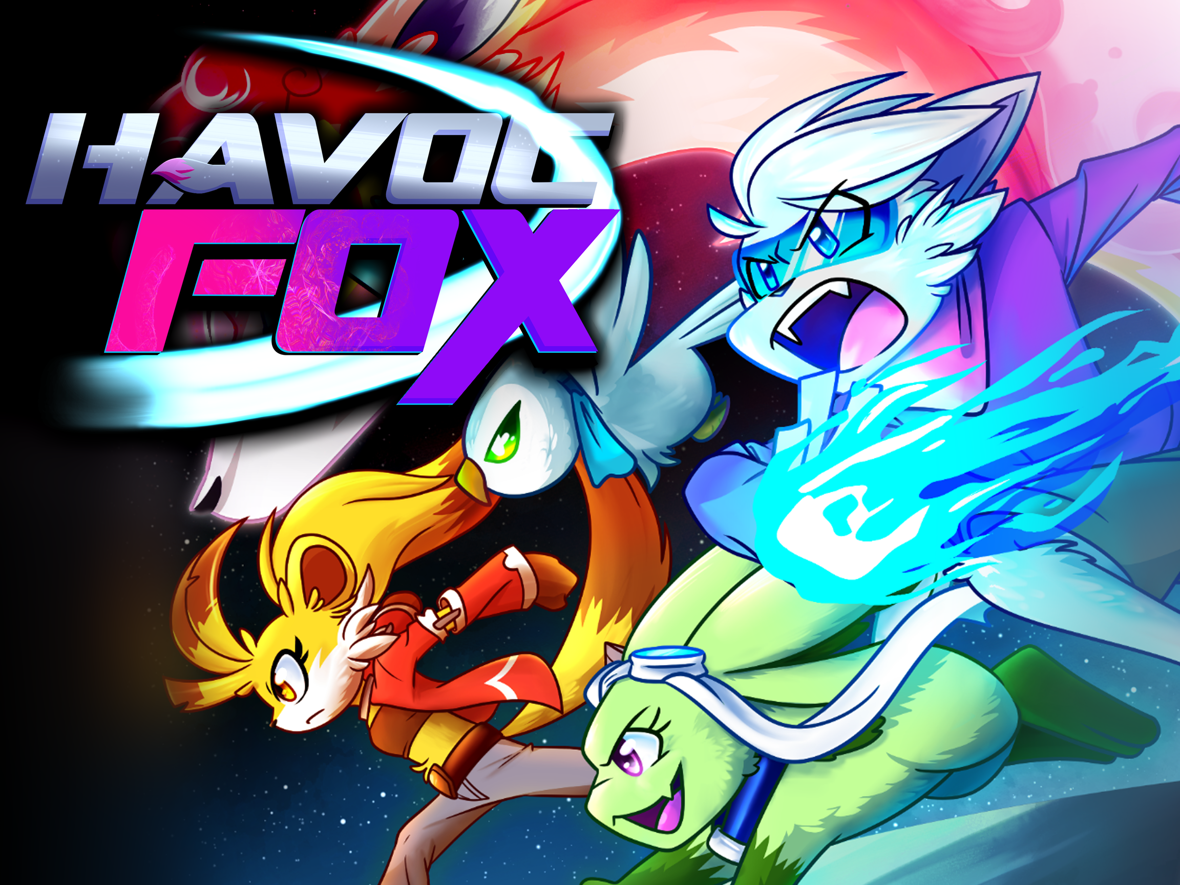 Havoc Fox DEMO by Glamrock Dusky