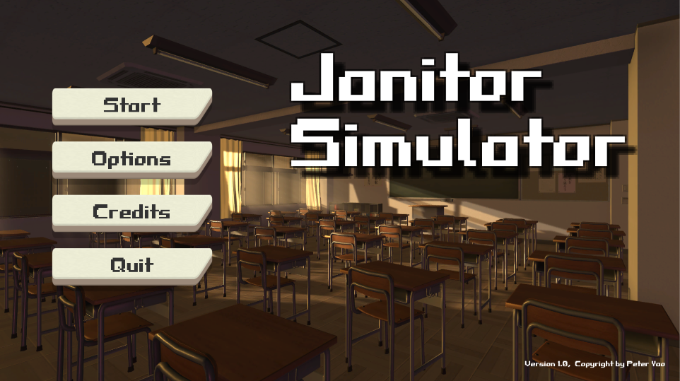Janitor Simulator by pppeterYao