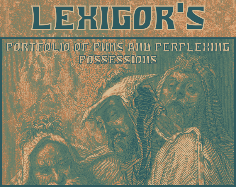 Added Scribus source file - Lexigor's Portfolio of Puns and Perplexing ...