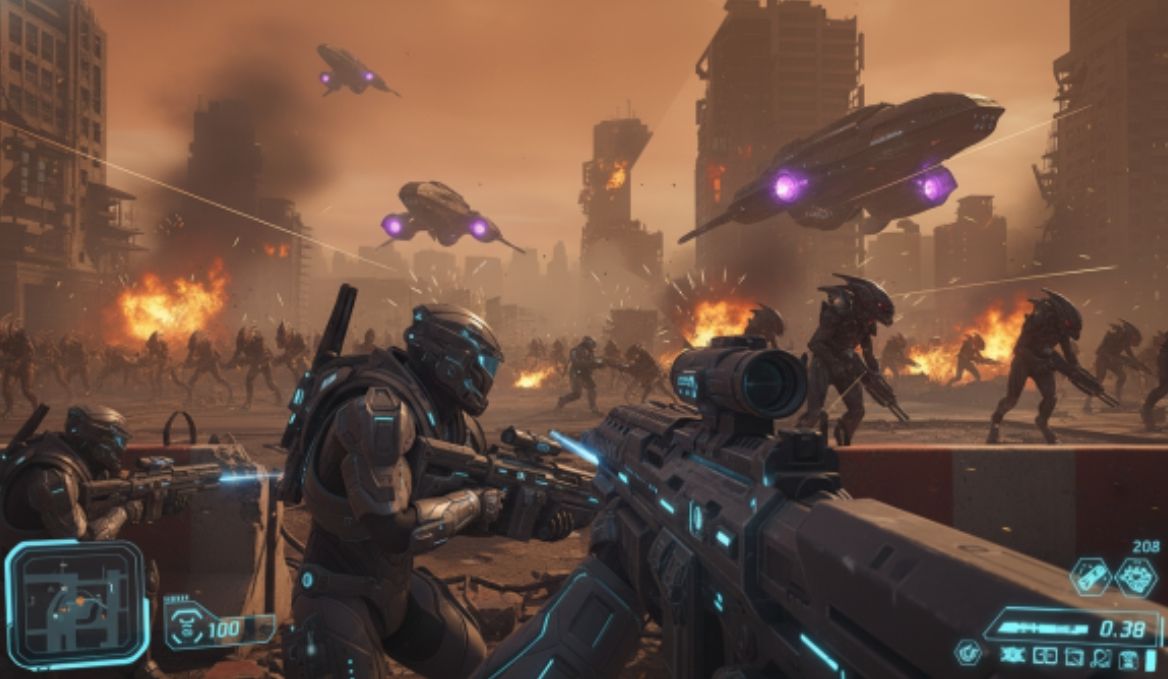 War Frontier : Crisis of Earth by DoDoCat