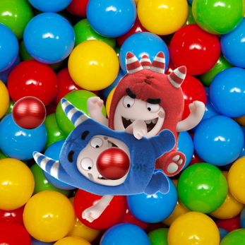 Oddbods PoGun Ball by Boomka Games
