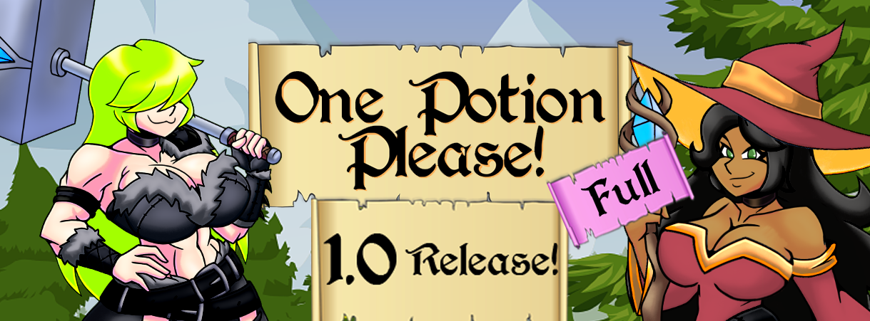 Comments 312 to 306 of 312 - One Potion Please! - Full by CoderGuy111
