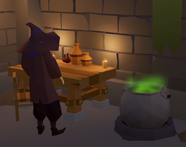 Spell Drawing RPG by Nikita Tulin
