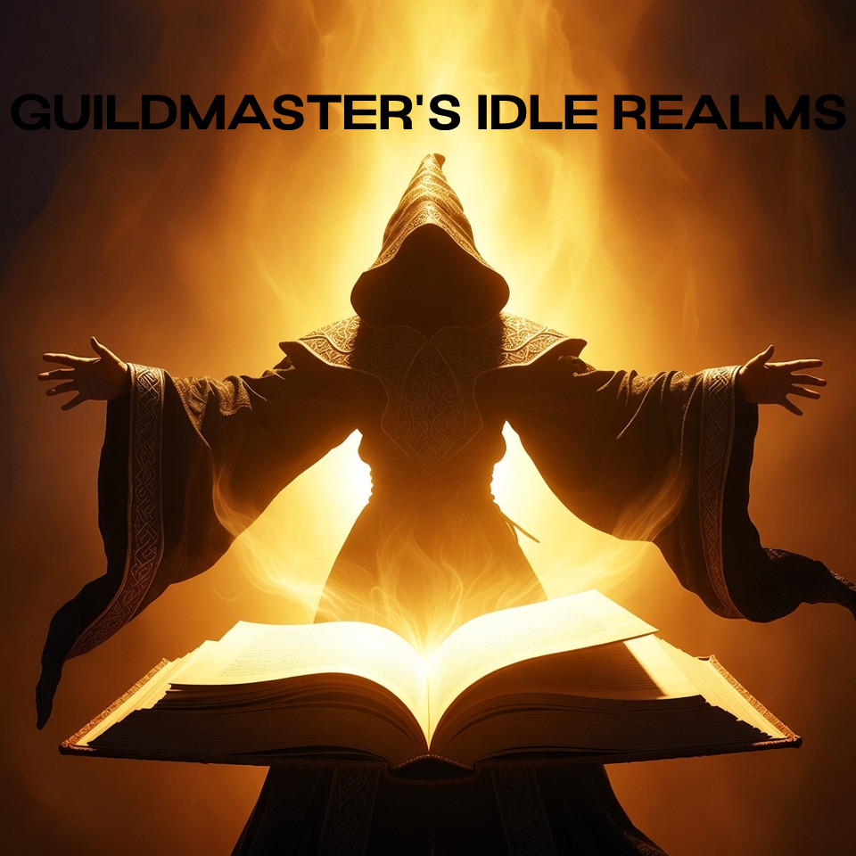 Guildmaster's Idle Realms by Katiecat16