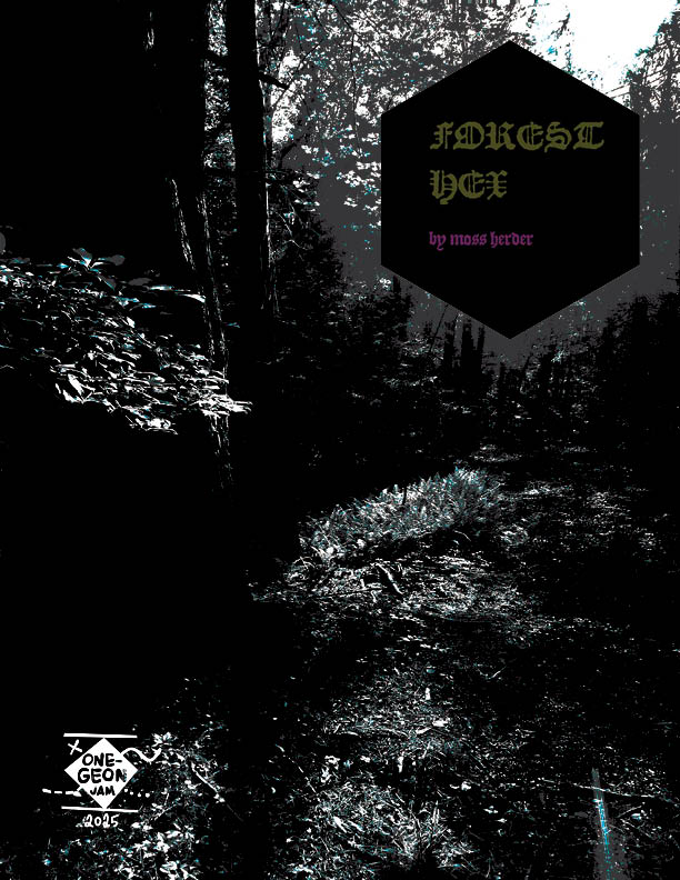DUNGEON FOREST HEX by minorarcana