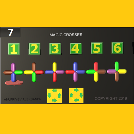 The Magic Crosses by SnakesXP