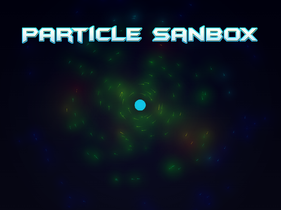Particle Sandbox by jadafs