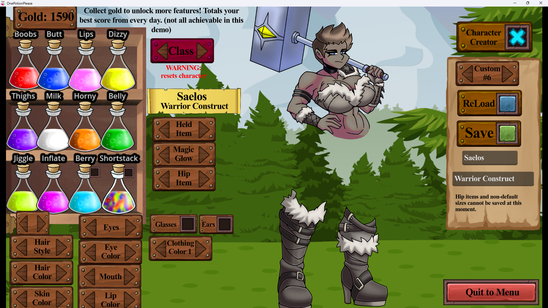 V1.0.1 Release! - One Potion Please! - Full by CoderGuy111