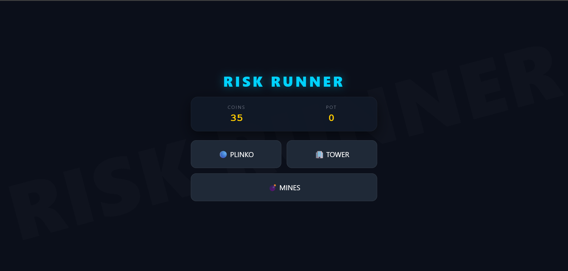 Risk Runner by Diabolic Studios Zero