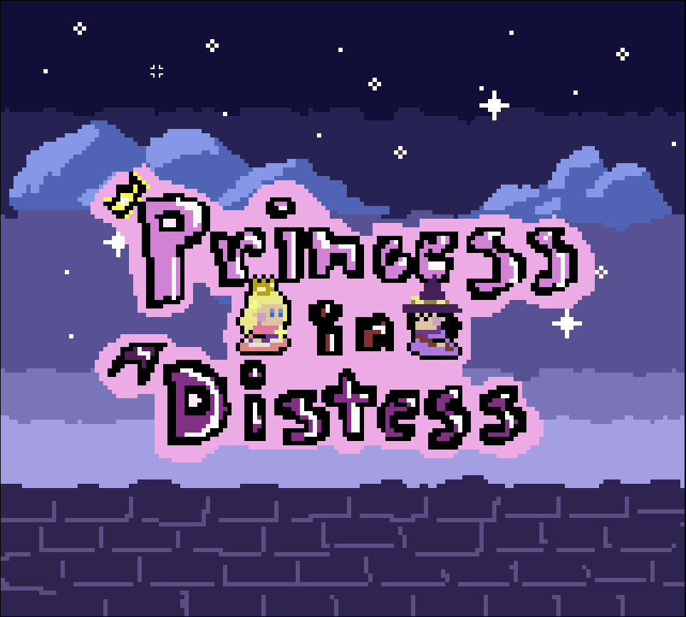 Princess in Distress by PixelWingStudio