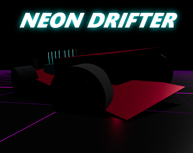 Neon Drifter by Cyan_Cammy13