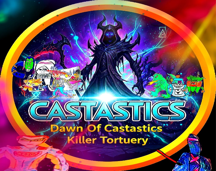 Castastics: Dawn Of Castastics Killer Tortuery by DavidArtsy75