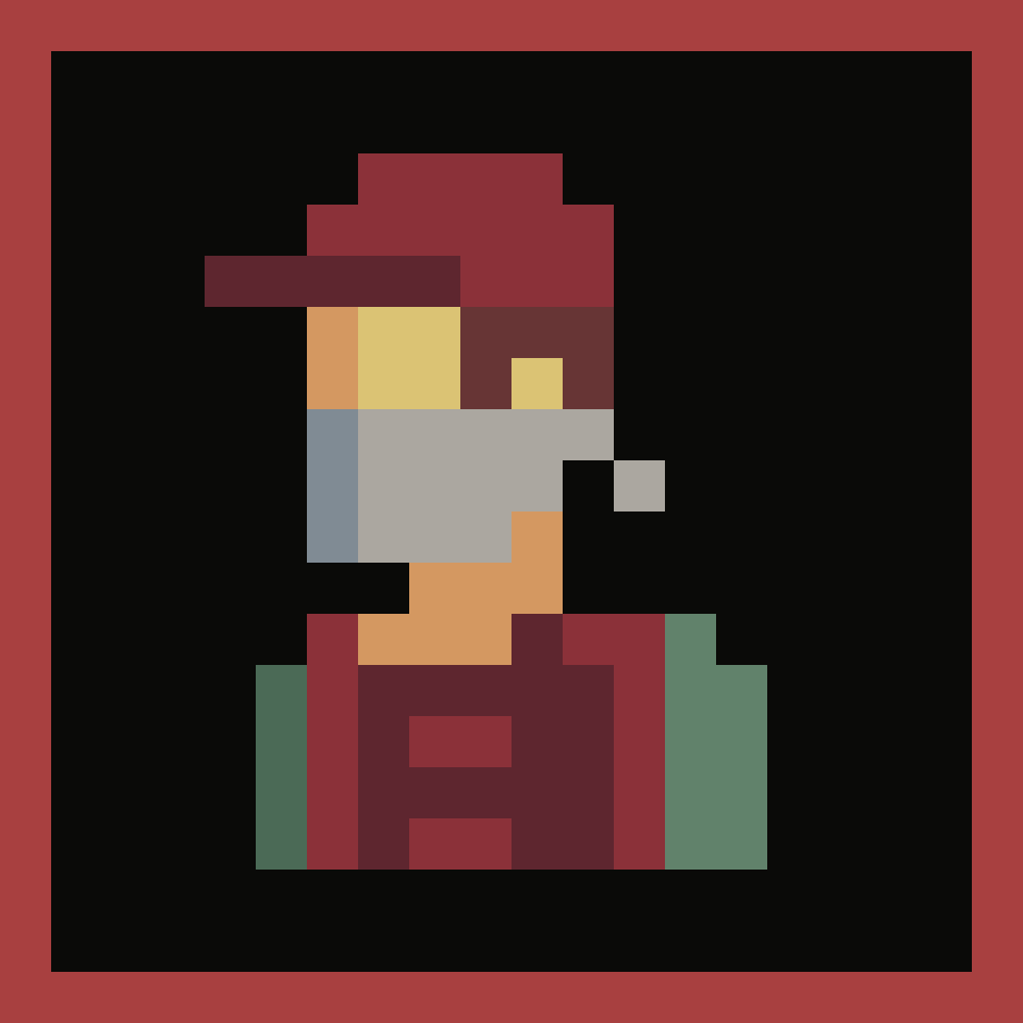 Modular Pixel Character Clothing Pack (Free) by RealHumanName