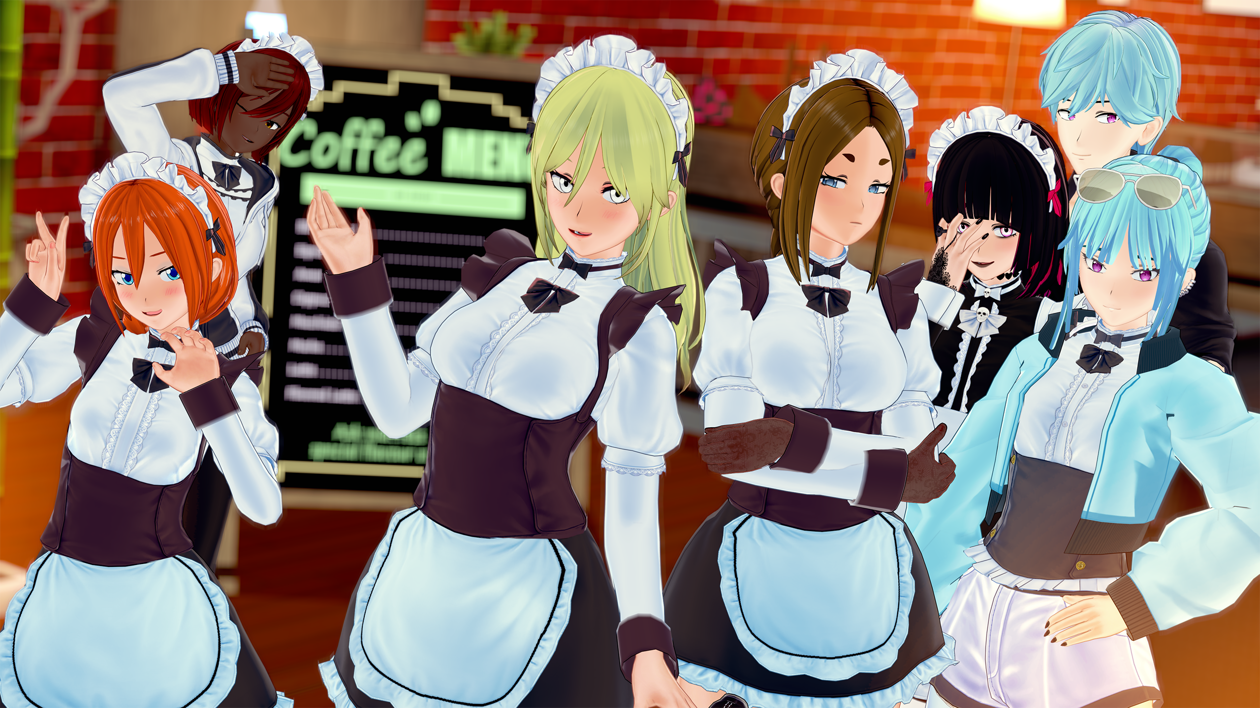 Happy New Year! To a better 2026! - Secret Care Cafe by RareAlex