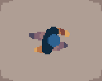 Top Down human character template by soup boardgaming