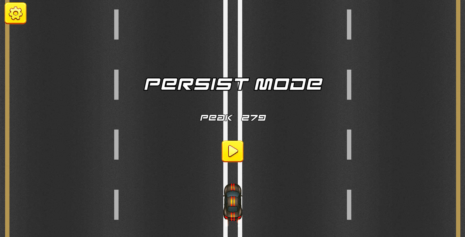 Wrong-Way Traffic Dodge – 2D Survival Driving Game by MR UV