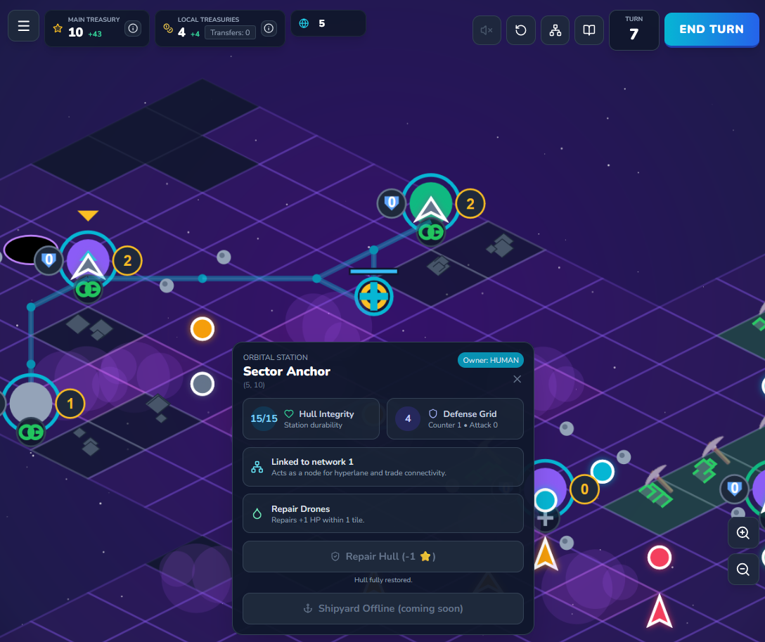 Cosmopolis — Space Stations Arrive - Cosmopolis-4x by dotoking