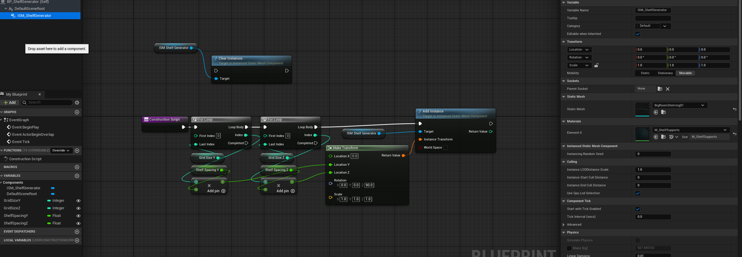 Instanced Static Meshes - A Future Perfect by figaro.filth