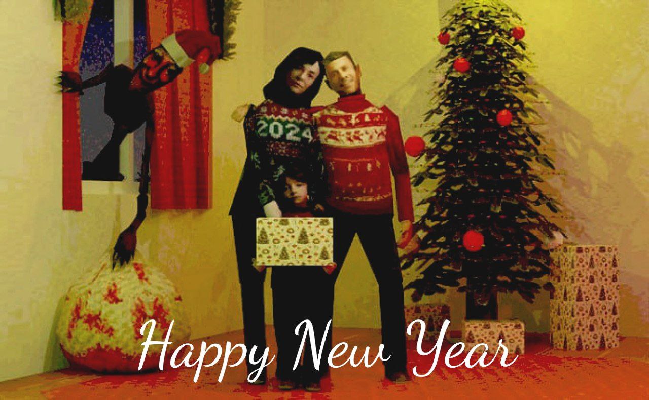 Happy New Year - itch.io