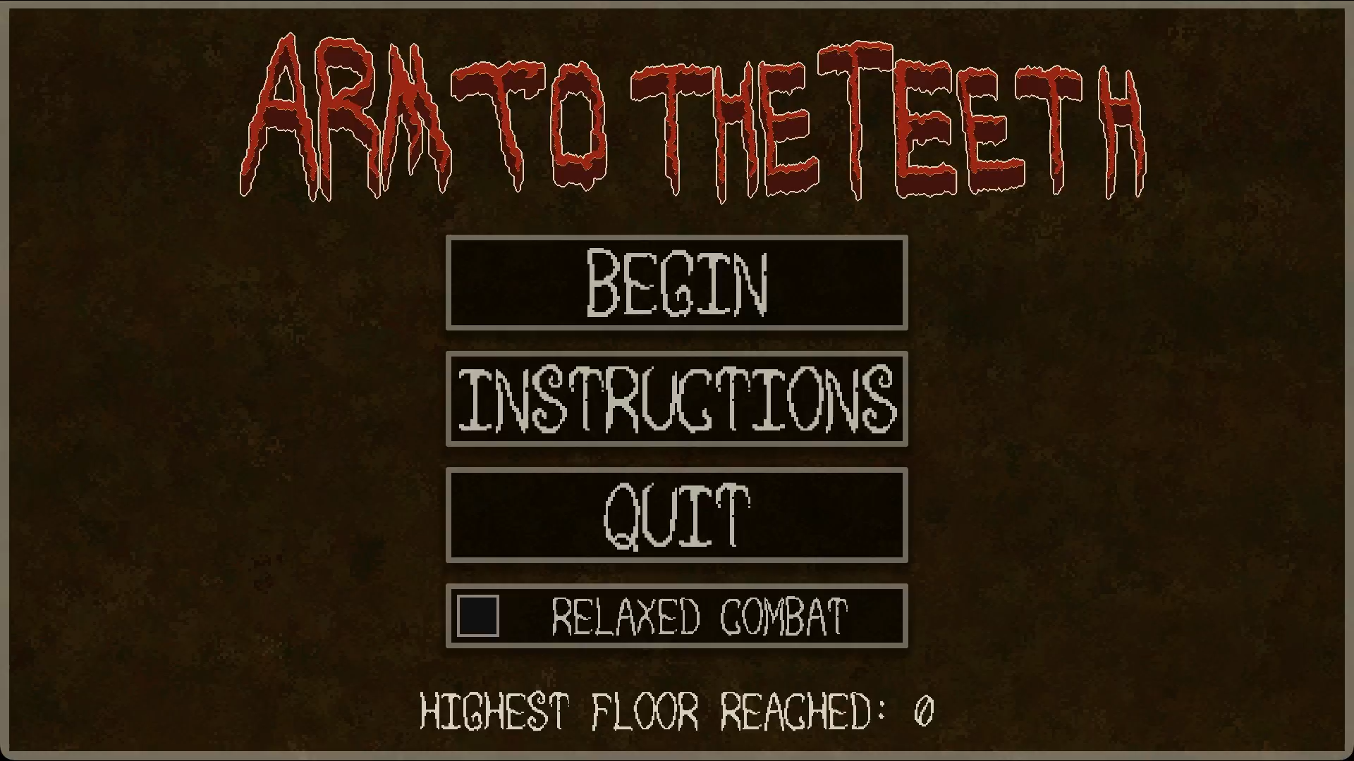 Arm to the Teeth by sym-z