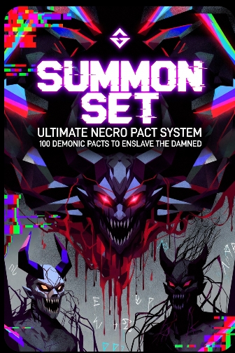 Ultimate Necro Pact System - 100 Summon Pacts Text-Based Asset Pack by ...