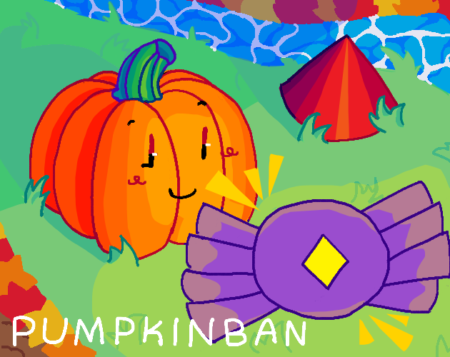 Game now published to most platforms! - Pumpkinban by usun-user