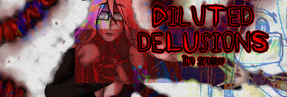 Thank you for 1.2k Downloads! - Diluted Delusions In Snow by OffBrand