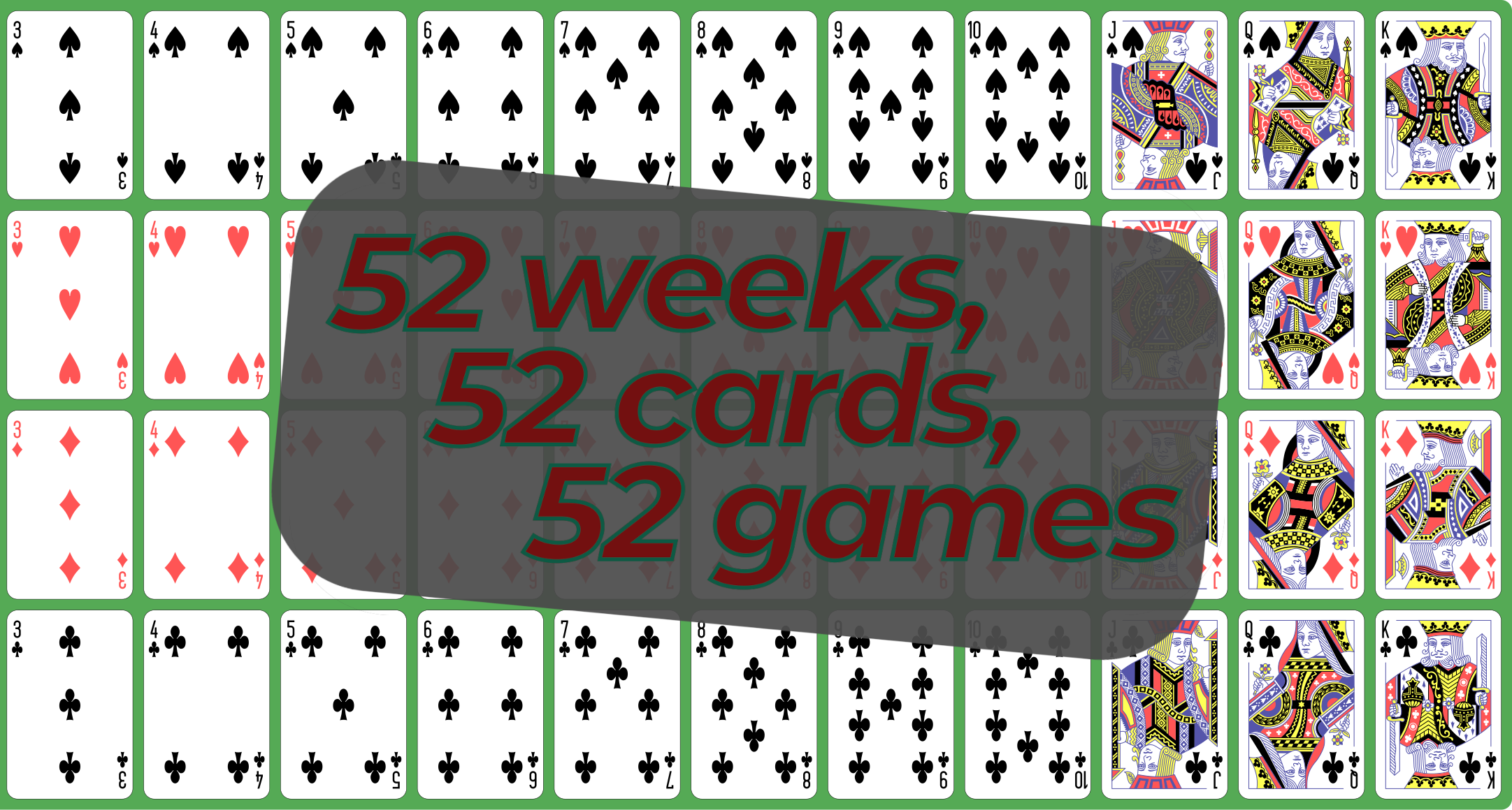52 weeks, 52 cards, 52 games - itch.io
