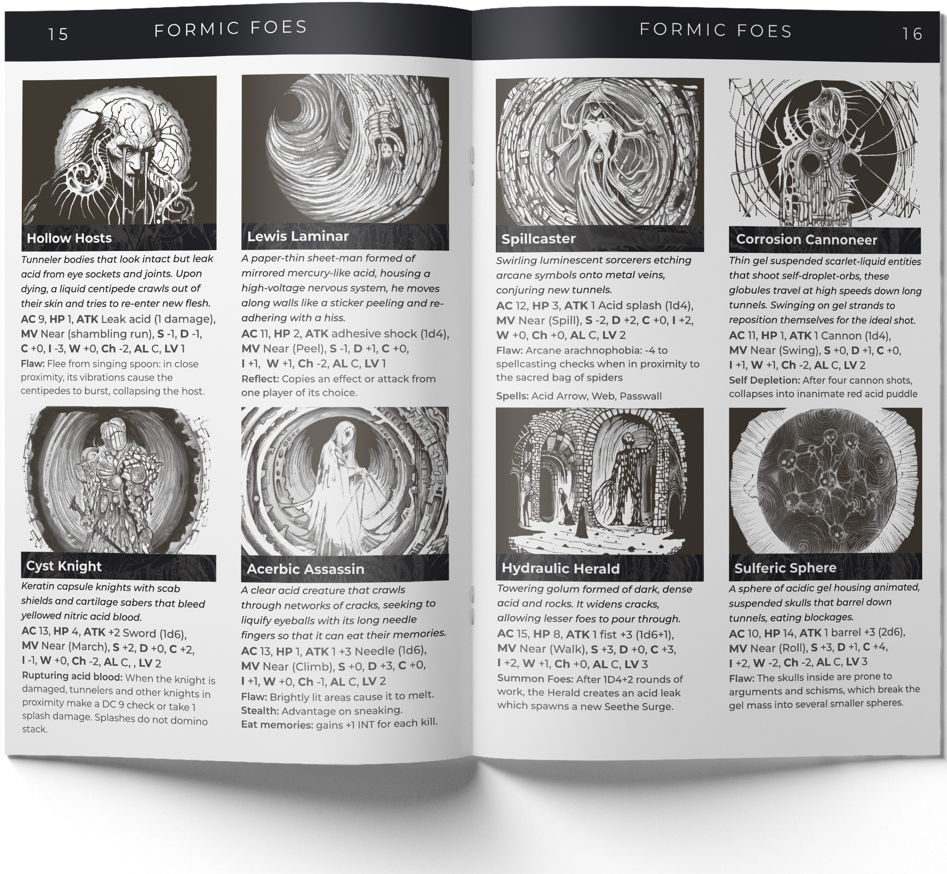 New Kickstarter - A zero-level nightmare funnel - itch.io