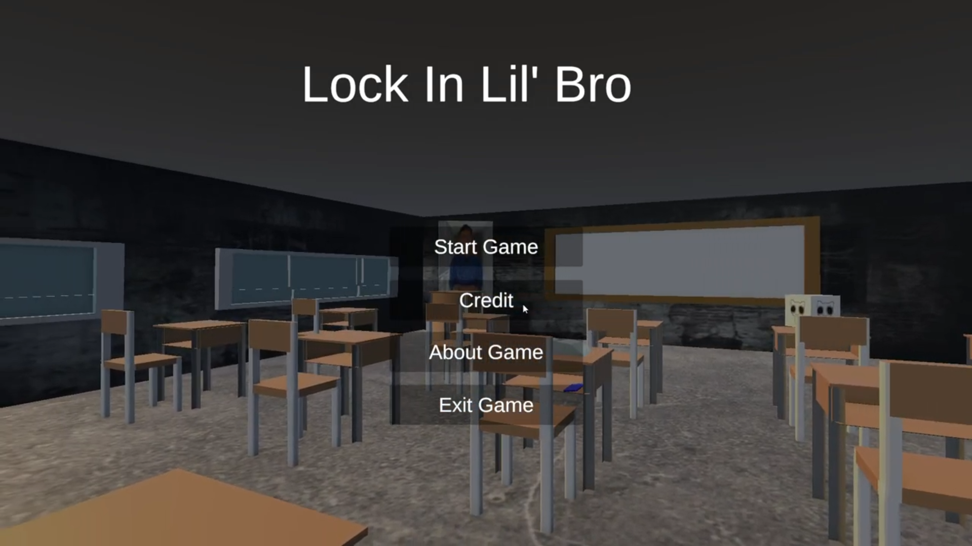Lock In Lil'Bro by kiyosmask