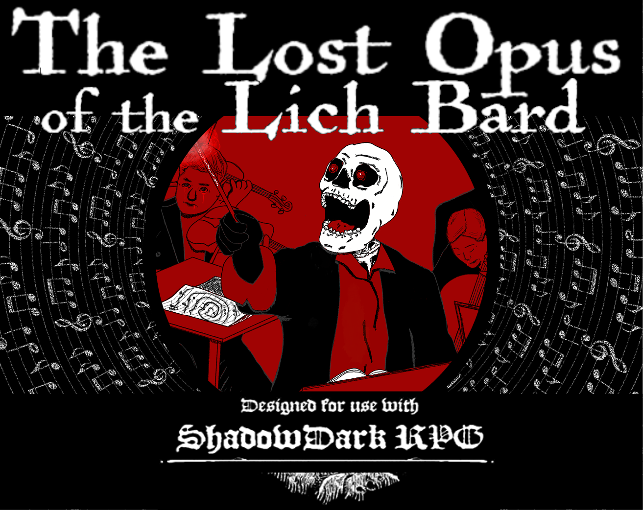 The Lost Opus of the Lich Bard by Arbitrio Games
