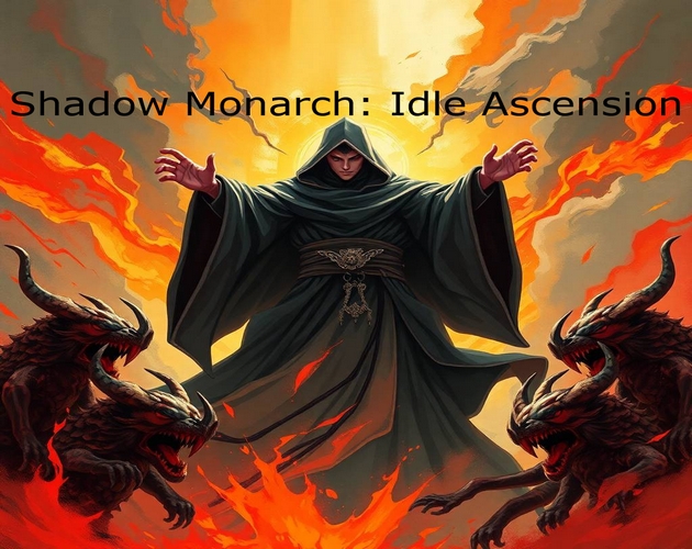 Shadow Monarch: Idle Ascension by Katiecat16