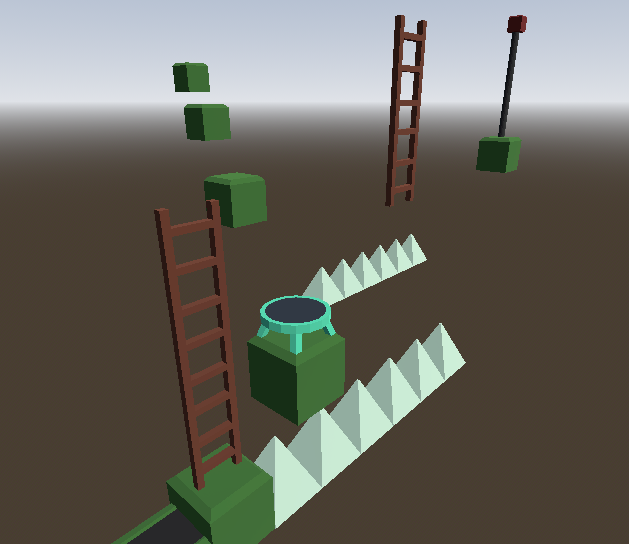 Playable DEMO - ON BROWSER!!! - 3D Platformer Pack by Nelli3D