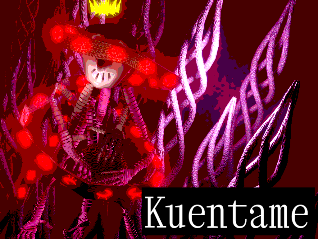Kuentame demo - a bizarre, pre-rendered top-down bullet hell platformer ...