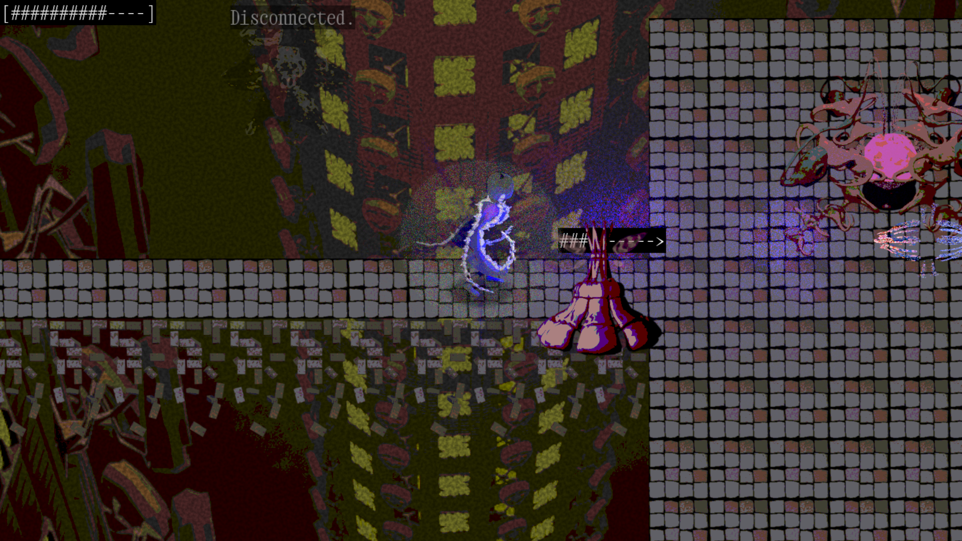 Kuentame demo - a bizarre, pre-rendered top-down bullet hell platformer ...