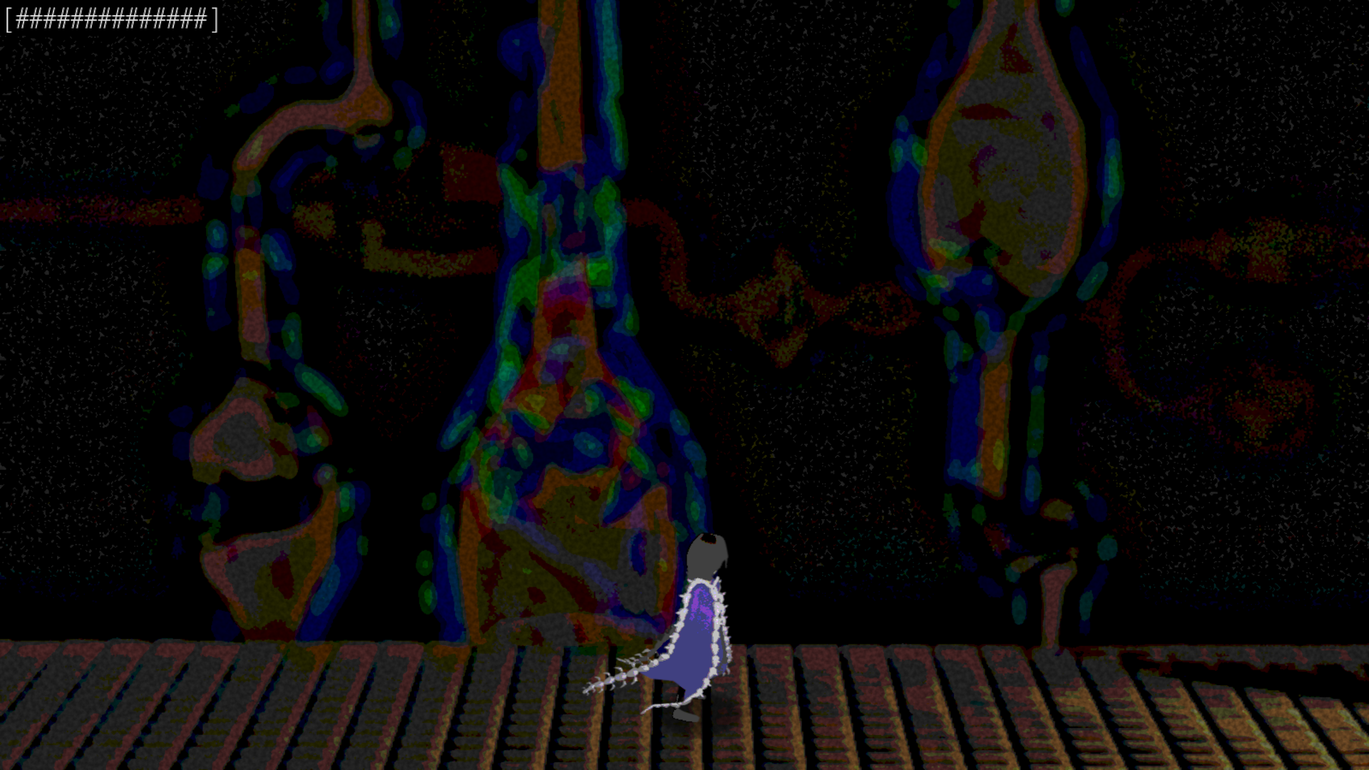 Kuentame demo - a bizarre, pre-rendered top-down bullet hell platformer ...