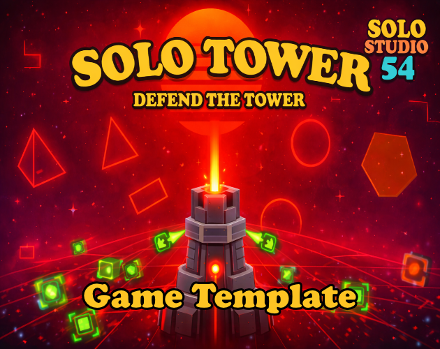 Solo Tower – Web Demo by Solo Studio 54