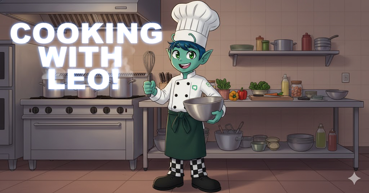 Unit 40. Cooking with Leo by evolveyourenglish