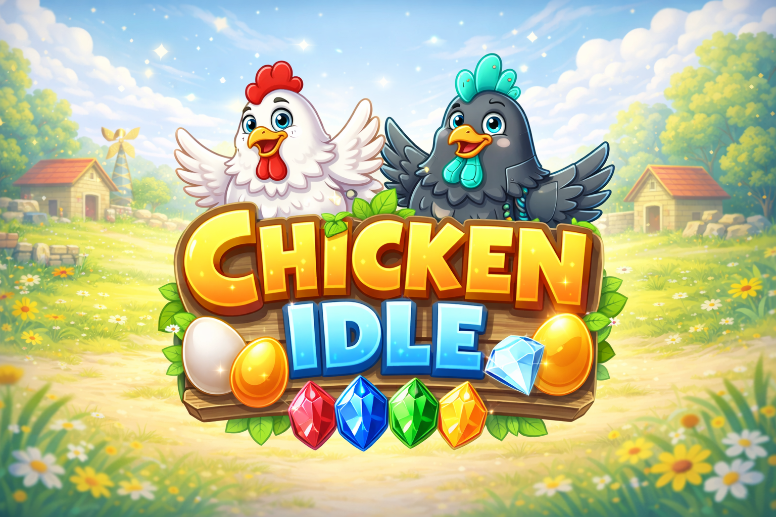 Chicken Idle by yukitarogames