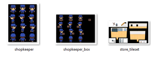 Rundown Store Assets by Killer M. Creations