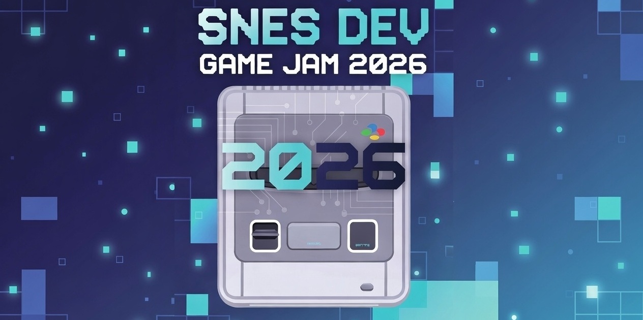 SNES DEV Game Jam 2026 - itch.io