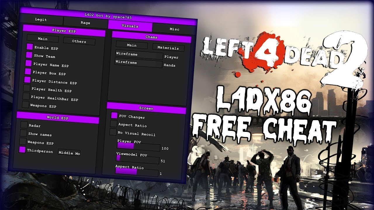 Left 4 Dead 2 Cheat 2026 - itch.io