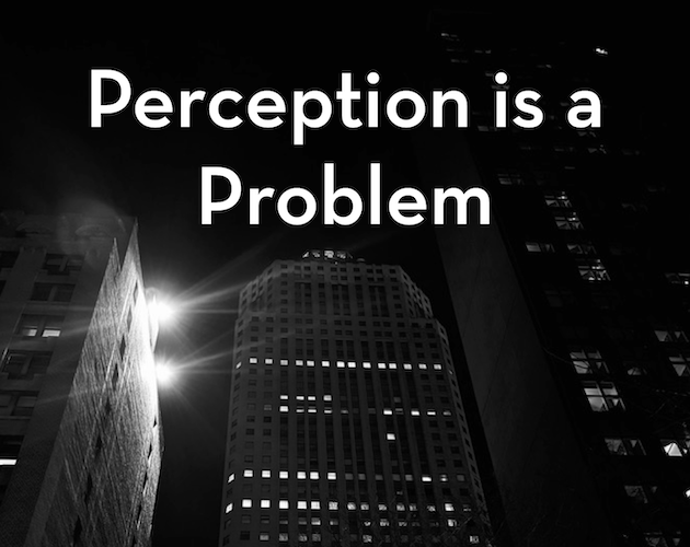 Perception is a Problem - Poems by Nora Neurosismancer