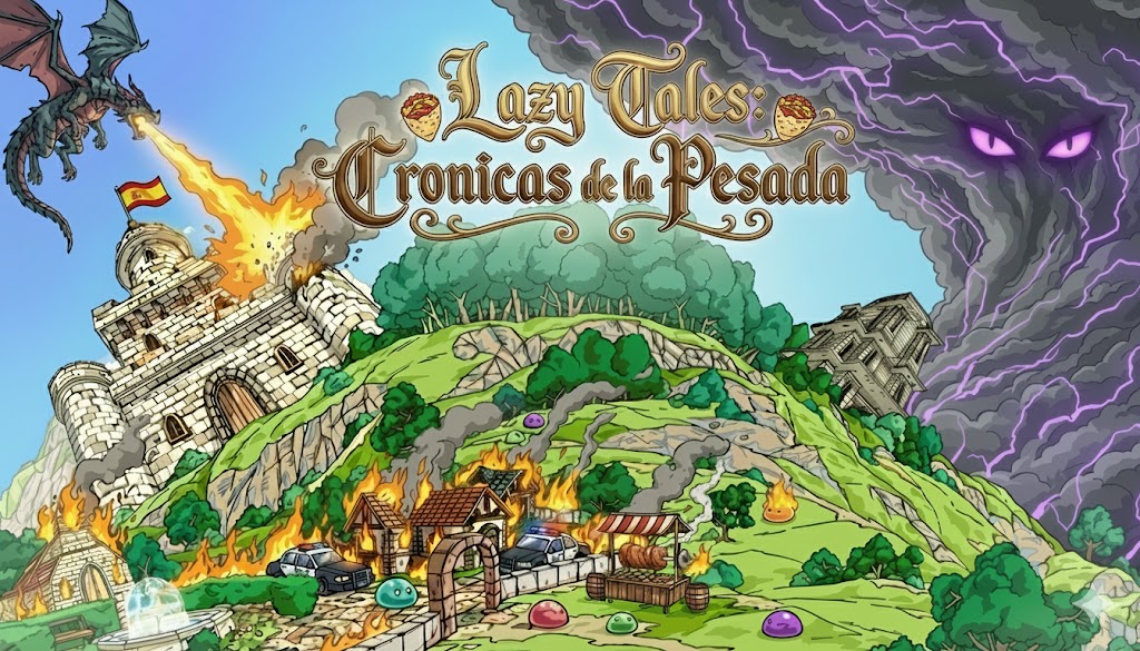 Lazy Tales - Cronicas de la Pesada by KincanPlay