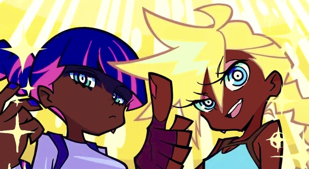 FIXED (NEW DOC) - LOOKING AT WRITING BLACK CHARACTERS by malaika