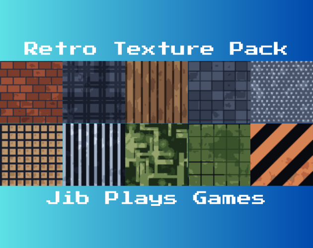Retro Texture Pack created using JRTG by Jib Plays Games