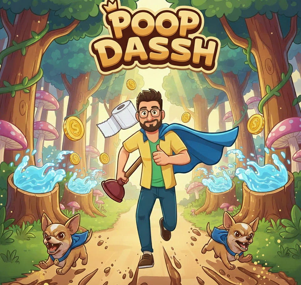 POOP DASH by GameTantrik