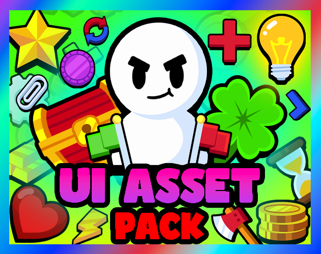 2D UI Asset Roblox Pack (ICONS) by Filwarka